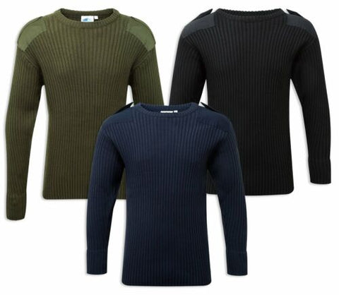 Commando style pullover – The Army & Navy Stores