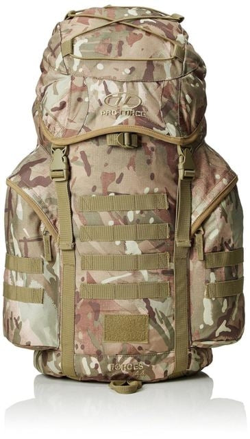 Highlander Forces 44 litre Multi Bergan Rucksack – The Army & Navy Stores