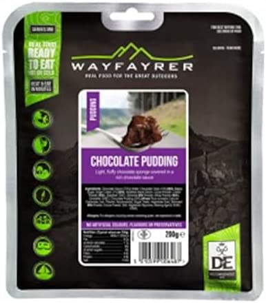 Selection of Wayfayrer Ration Pack food, mre, meals for cadets, youth ...